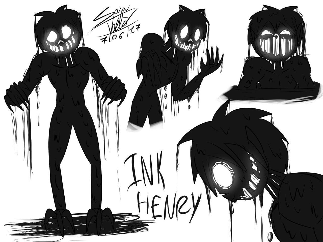 Pixilart - Henry: *was corrupted by ink* uploaded by catgirl1221