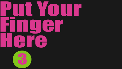 Pixilart - put your finger here #2 uploaded by Crazycoolkittie