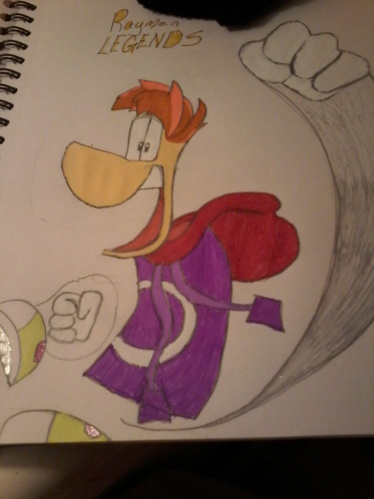 Pixilart - Rayman legends uploaded by EliJones