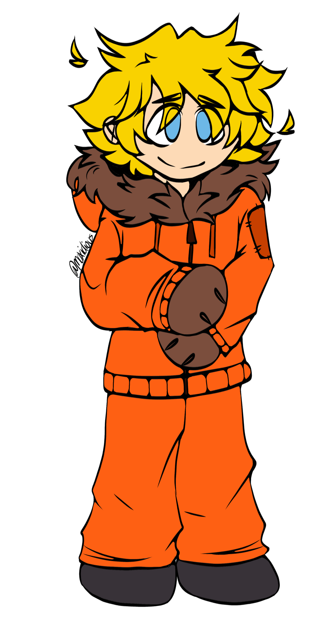 Pixilart - Kenny uploaded by Moxidious