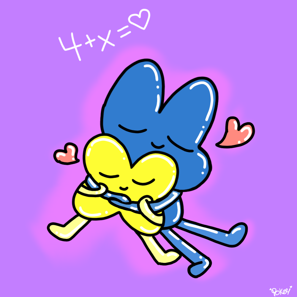 Pixilart - FOUR AND X AHHH uploaded by Pokeypinemartn2