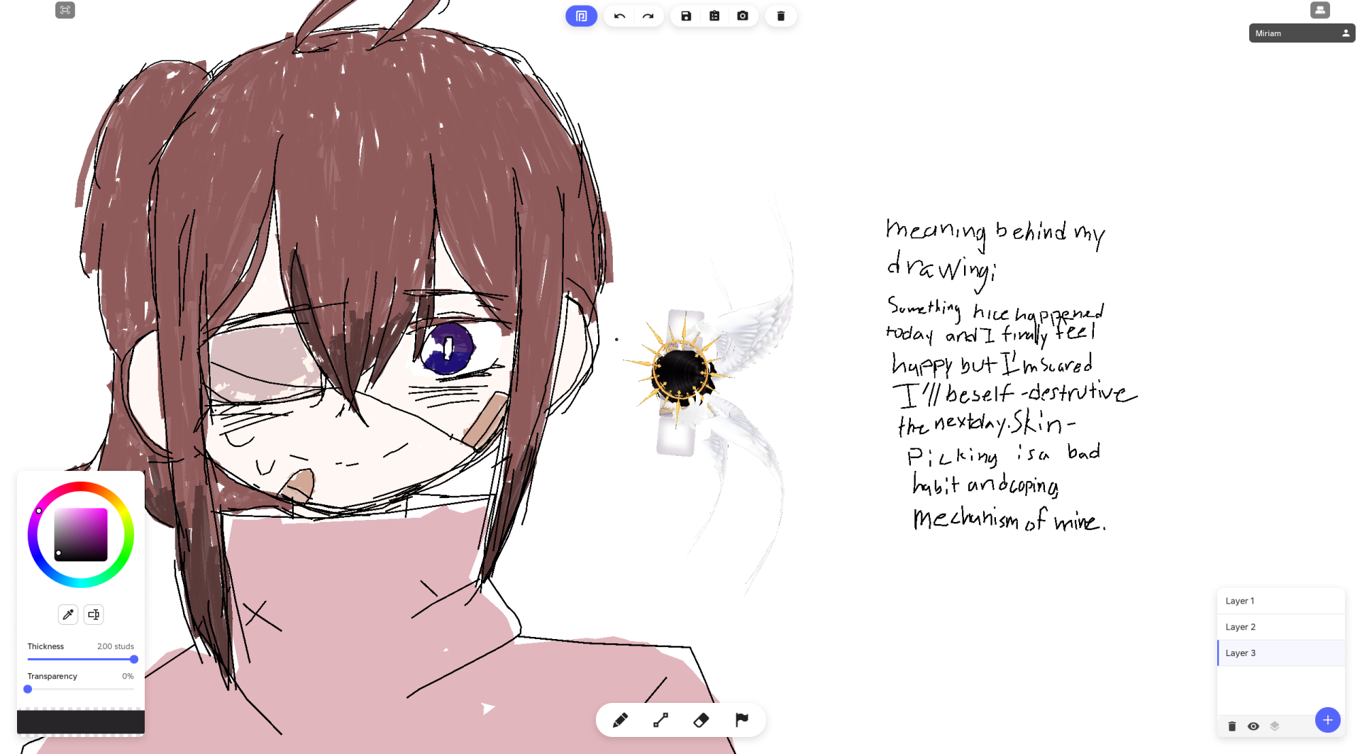 Pixilart - Vent Art uploaded by Mnox