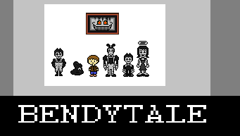 Pixilart - BendyTale or something! uploaded by TacitYapper9