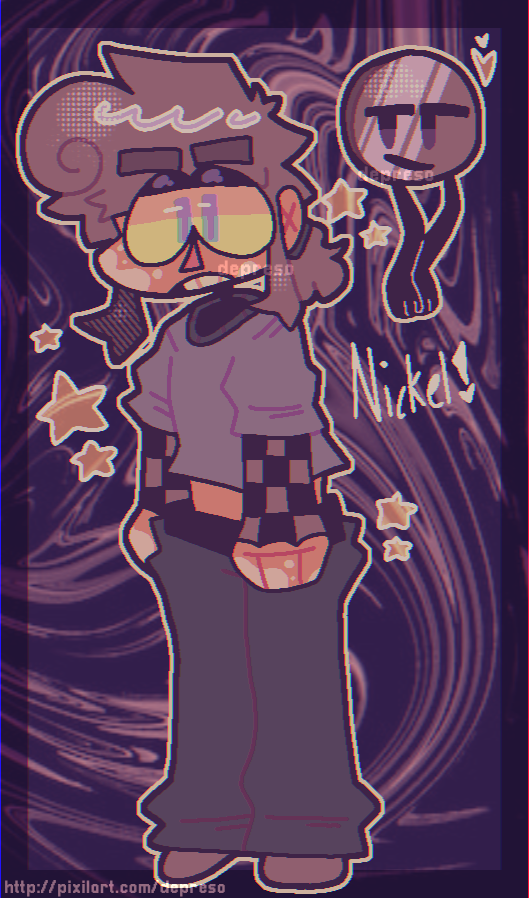 Pixilart - Nickel uploaded by Depreso
