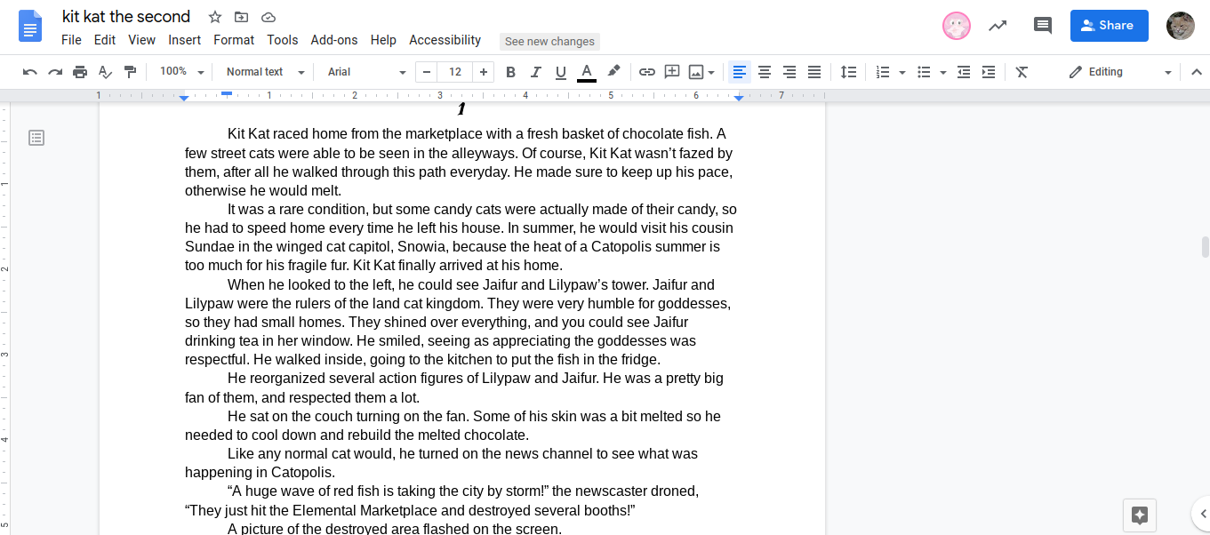 Pixilart - sneak peak uploaded by cats4lifeboi