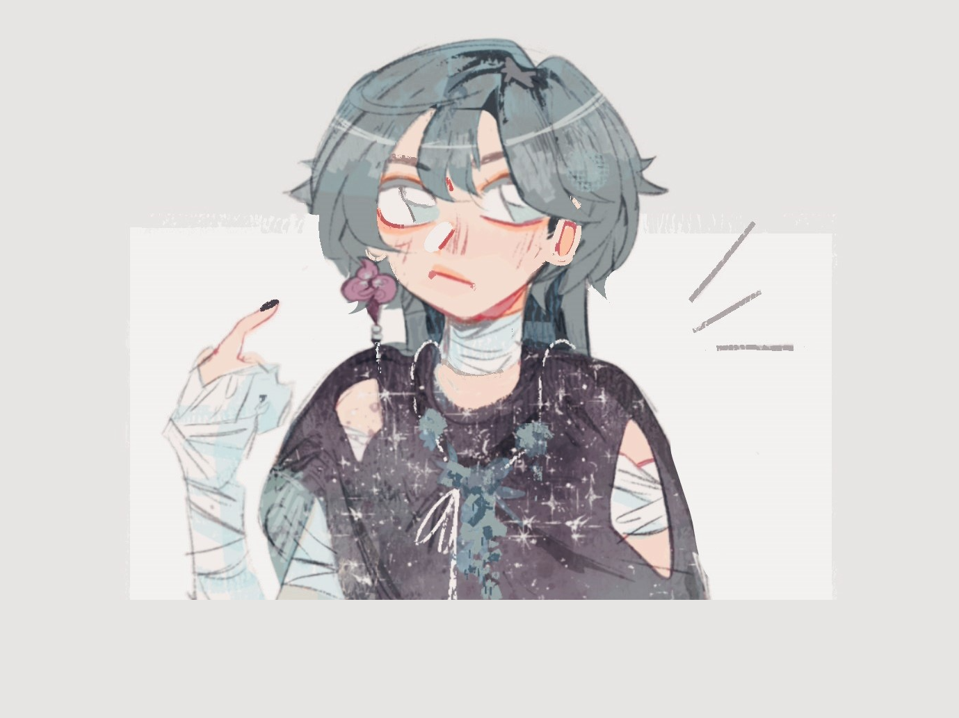 10 USD . anzu's human/oid & gijinka | Art Sales | Flight Rising