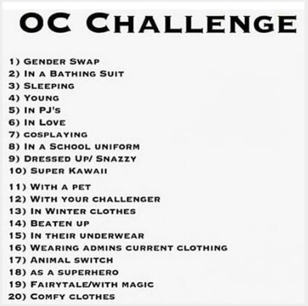 Pixilart - OC challenge? uploaded by Jacisoof