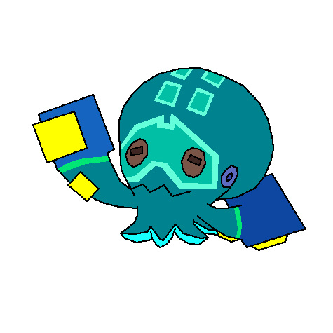 Pixilart - jaw the clobbopus uploaded by Steelfang420