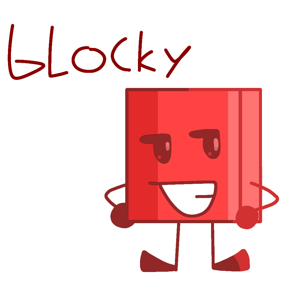 Pixilart - Blocky uploaded by FieryEthanol