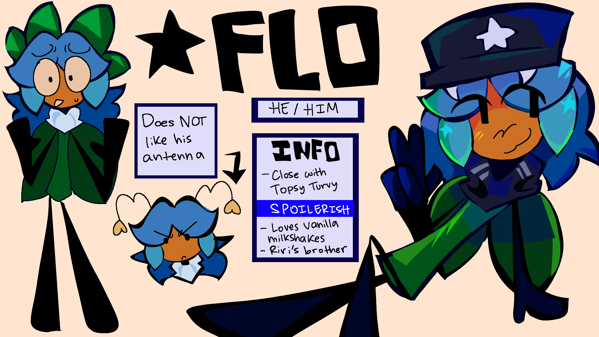 Pixilart - Flo Ref uploaded by ATV19