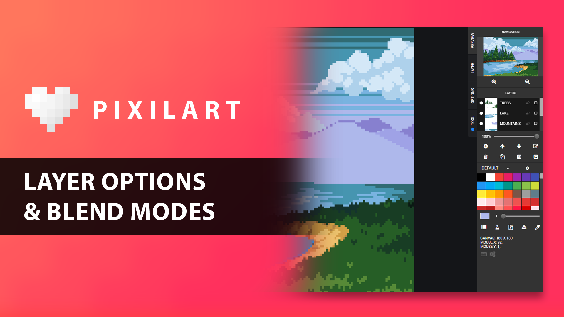 Pixilart - Layer options blend modes uploaded by Pixilart