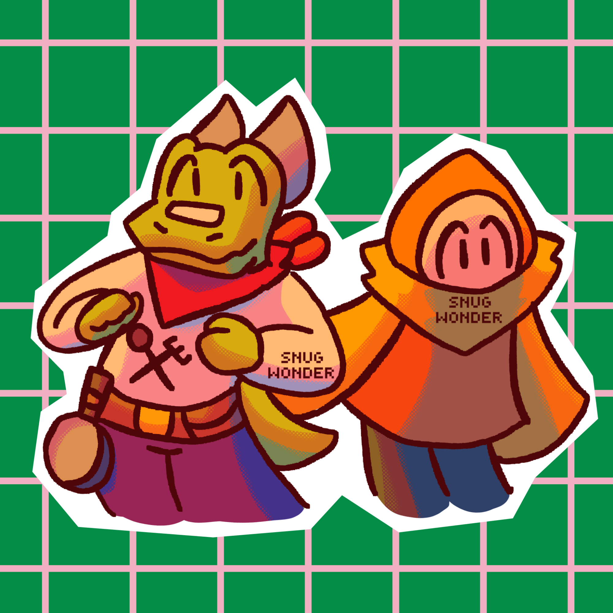 Pixilart - Kai and Kace uploaded by SnugWonder