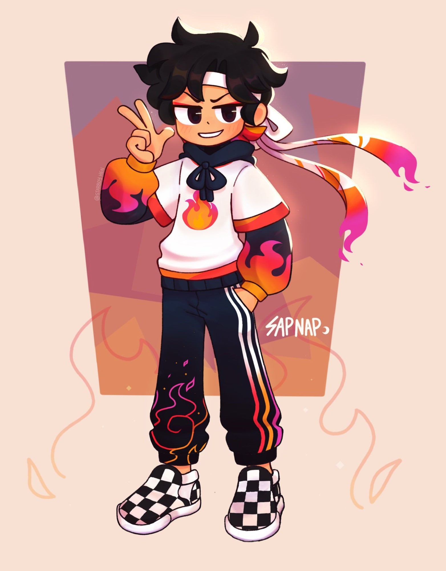 Pixilart - sapnap uploaded by bloxxiy-agustis