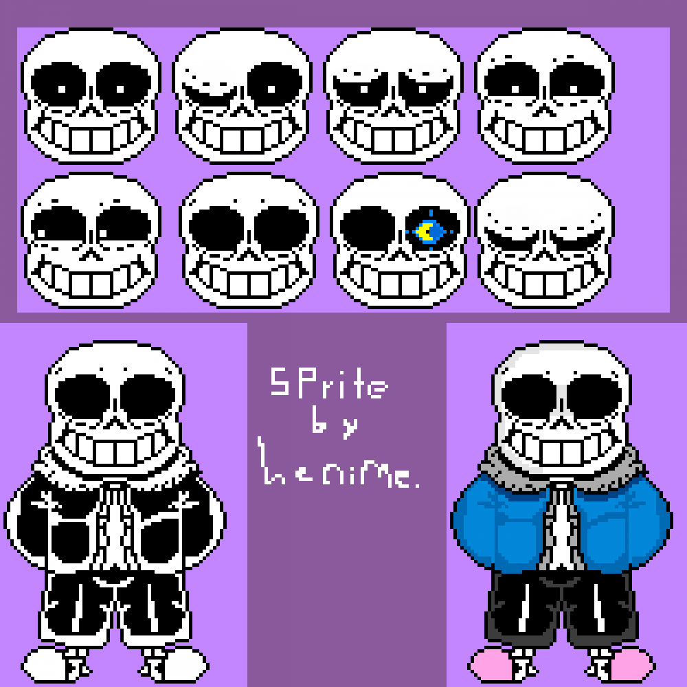 Pixilart - Sans, yeah is overrated uploaded by lenimetry