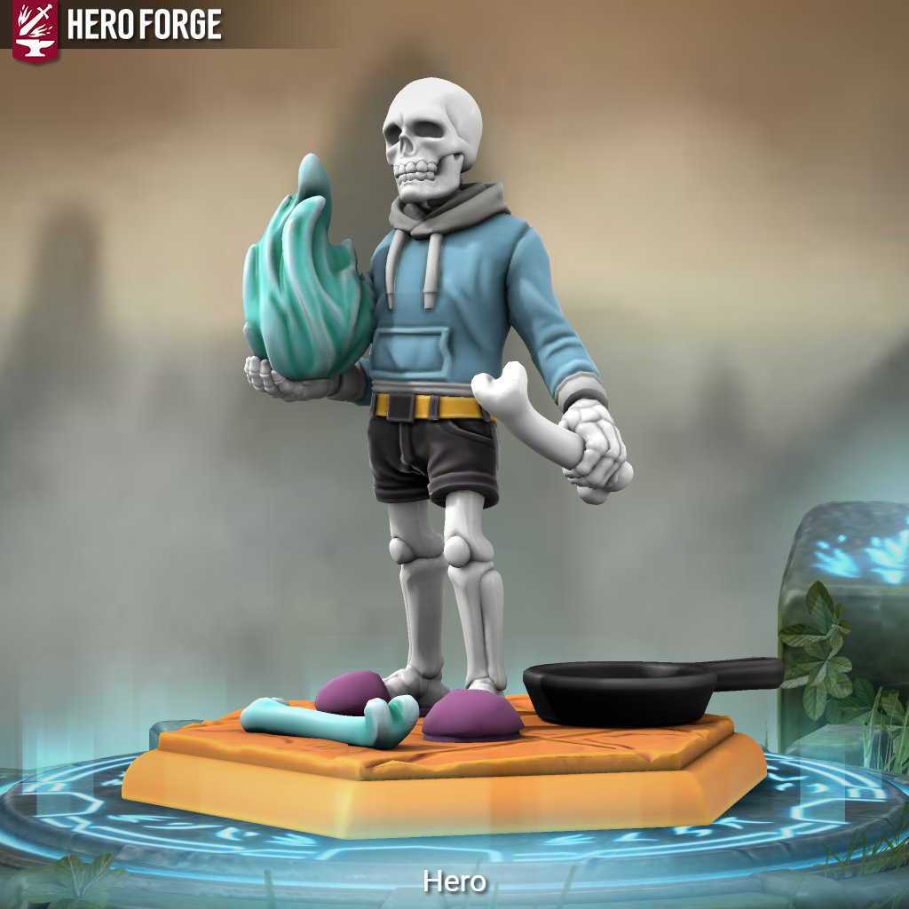 Pixilart - cool hero forge sans uploaded by Hillluke125