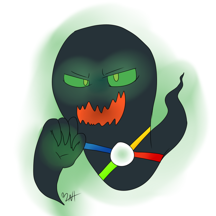 Pixilart - xbox ghost uploaded by PastelKarma