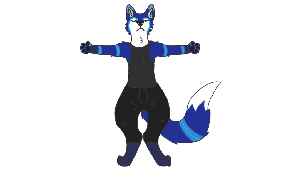 finished T-Pose YCH's! (my art) : r/furry