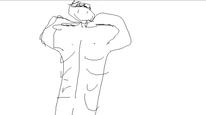 Pixilart - More of my hot abs drawings uploaded by AlexAfton-Emily