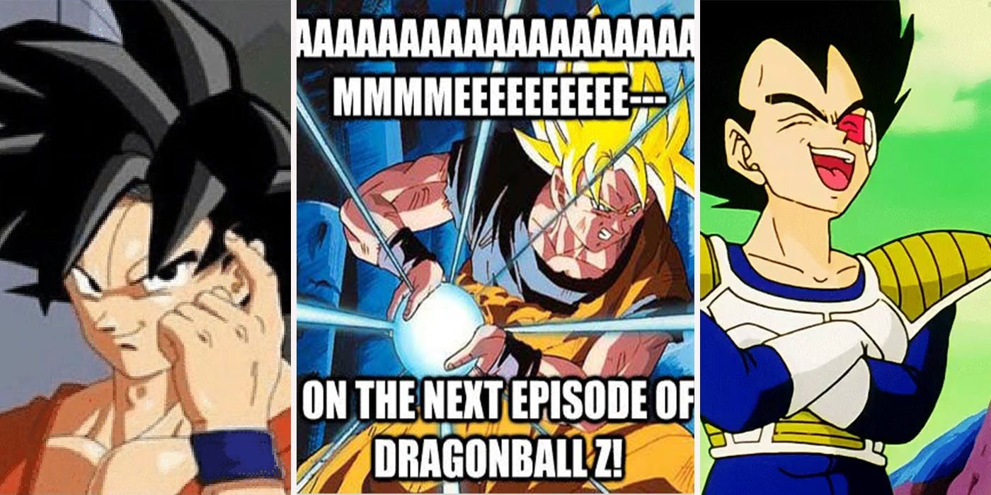 Pixilart - dbz meme uploaded by ericmlggang