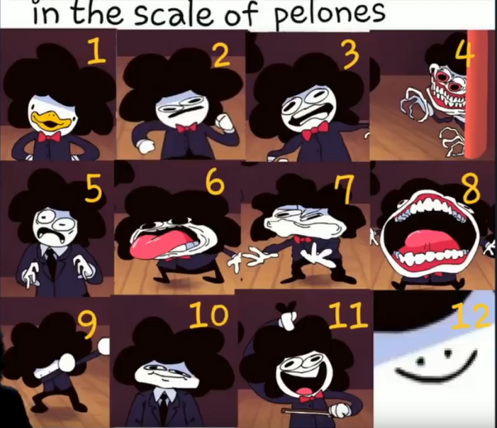 Pixilart - in the scale of pelones uploaded by pretzel1