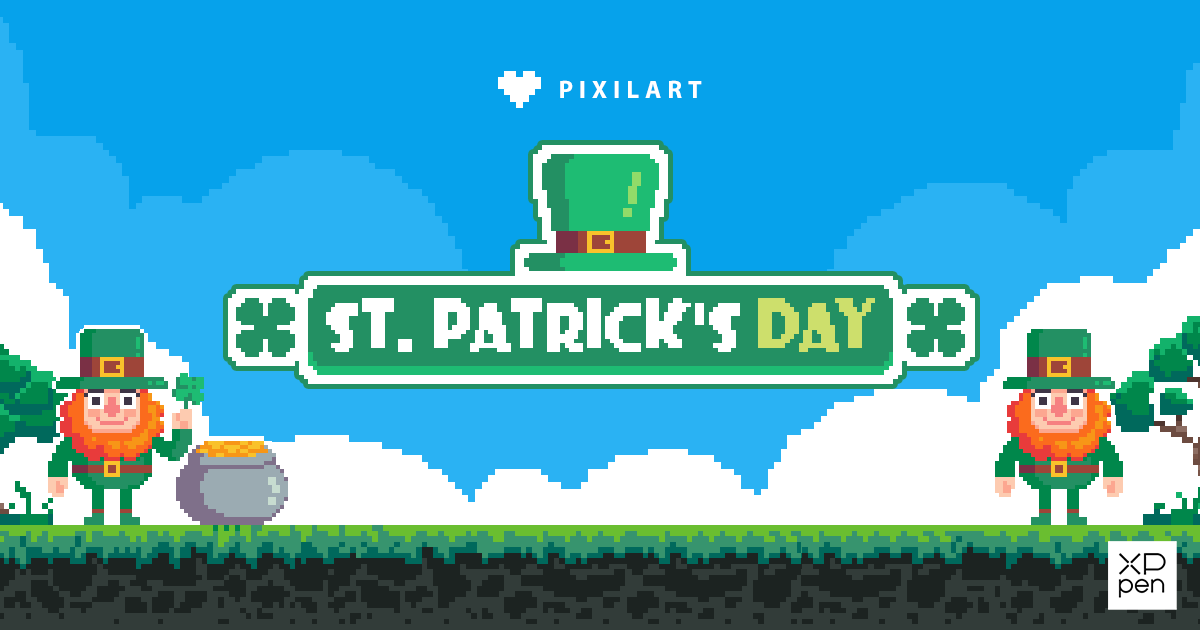 Pixilart - St Patrick's Contest uploaded by Pixilart