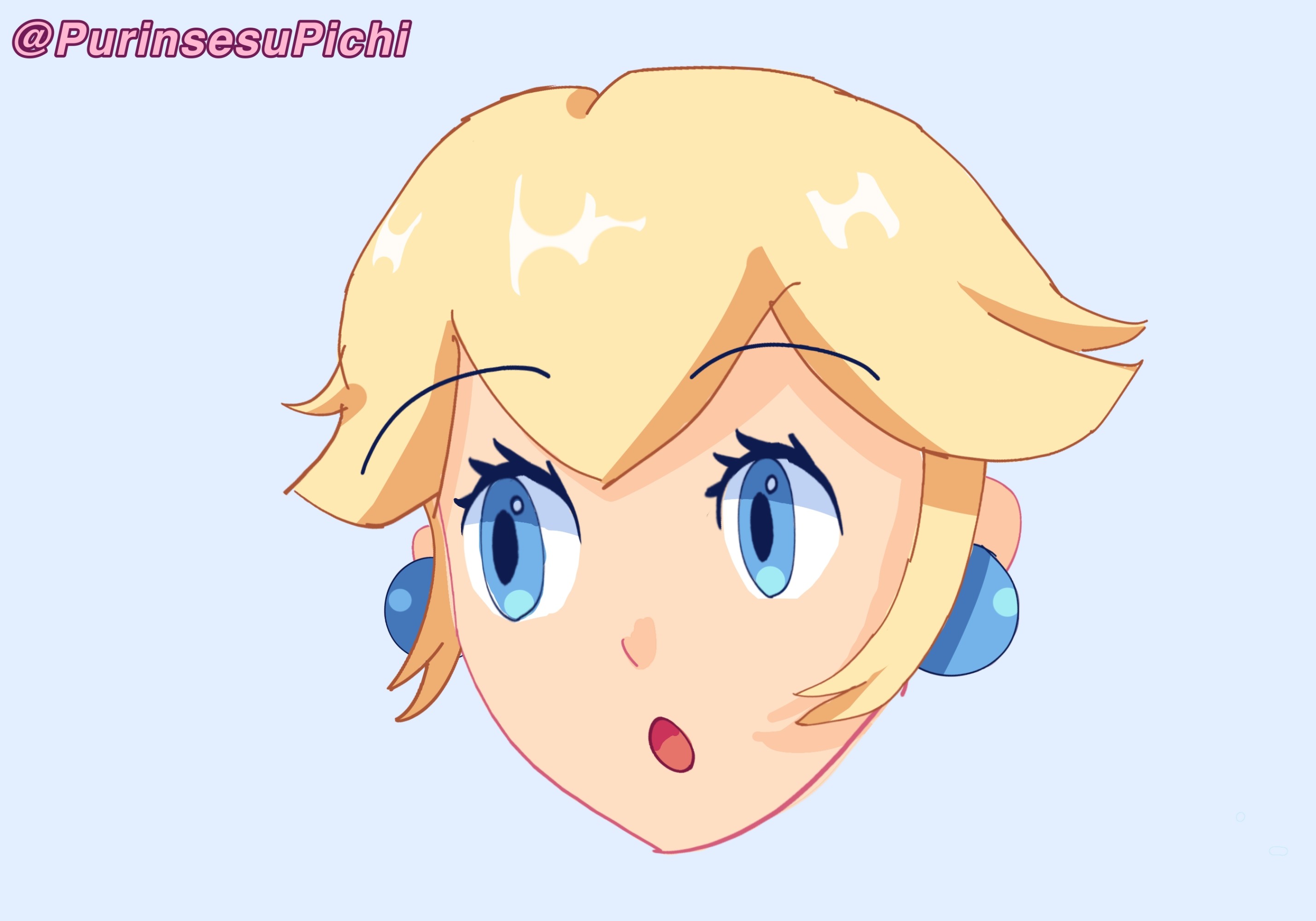 Pixilart - Princess Peach uploaded by PurinsesuPichi