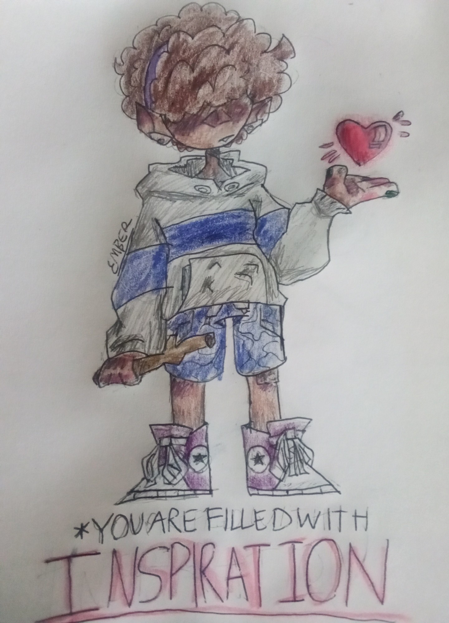 Pixilart - Undertale/Deltarune Self-Insert uploaded by qUeEn-PoTaSsIuM