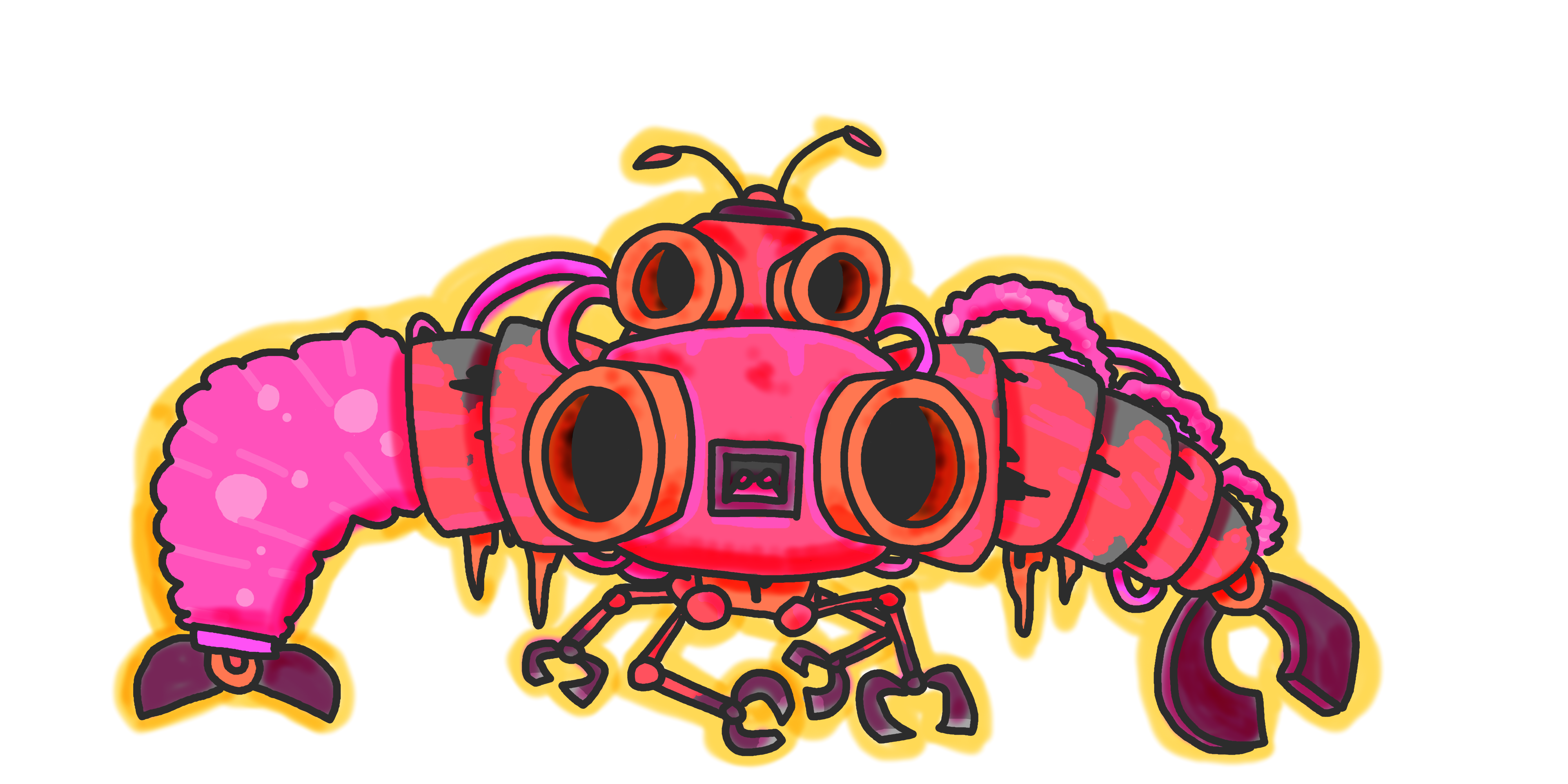 Pixilart - Scraber uploaded by MegaMug
