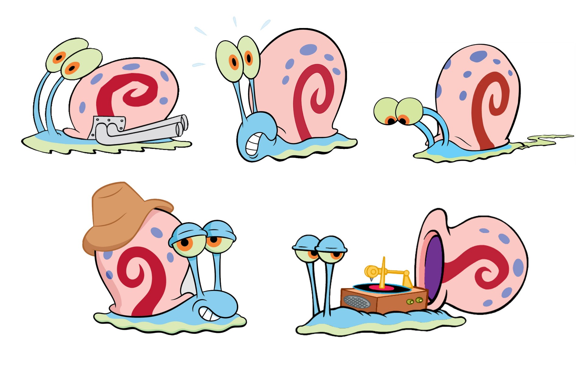[SBSP] The Snail that meows by SpongeDrew250 on DeviantArt