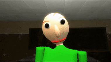 Download Baldis Basics Doing Default Dance Gif Png Gif
