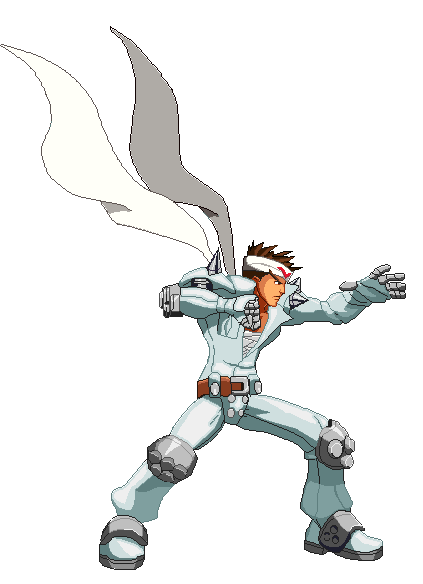 Pixilart - Jin MVC uploaded by Zako