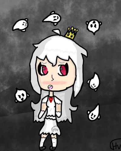 Pixilart - Boosette (Fanart) uploaded by MofuMushu
