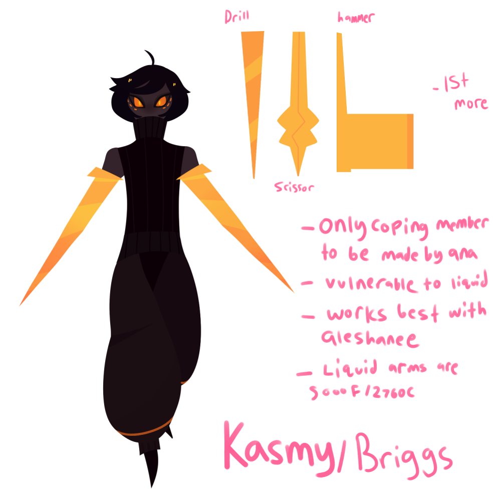 Pixilart - Kasmy Reference Update uploaded by Gamerenby