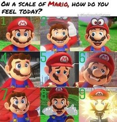 Pixilart - in a scale of mario uploaded by MrTopHat