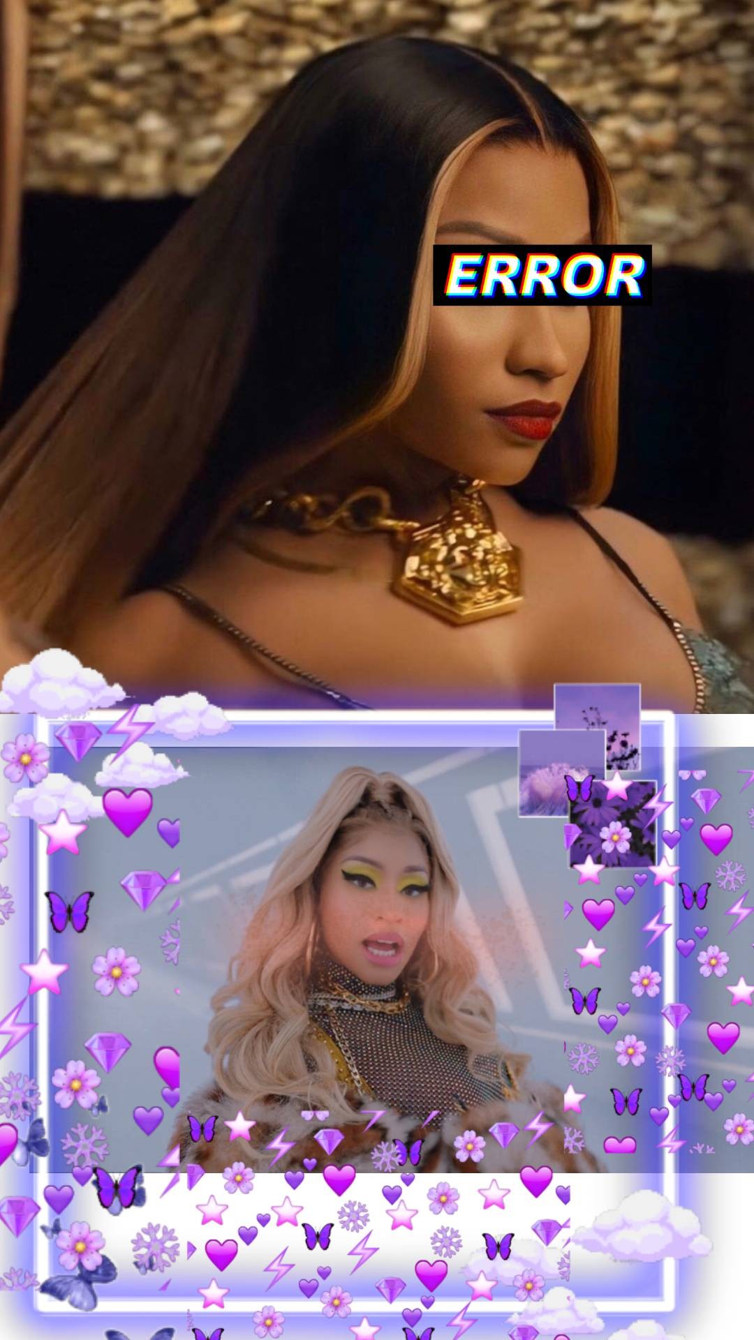 Pixilart - NICKI EDIT uploaded by Cardisnutt