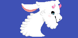 Pixilart - Goat Dragon uploaded by star-draco