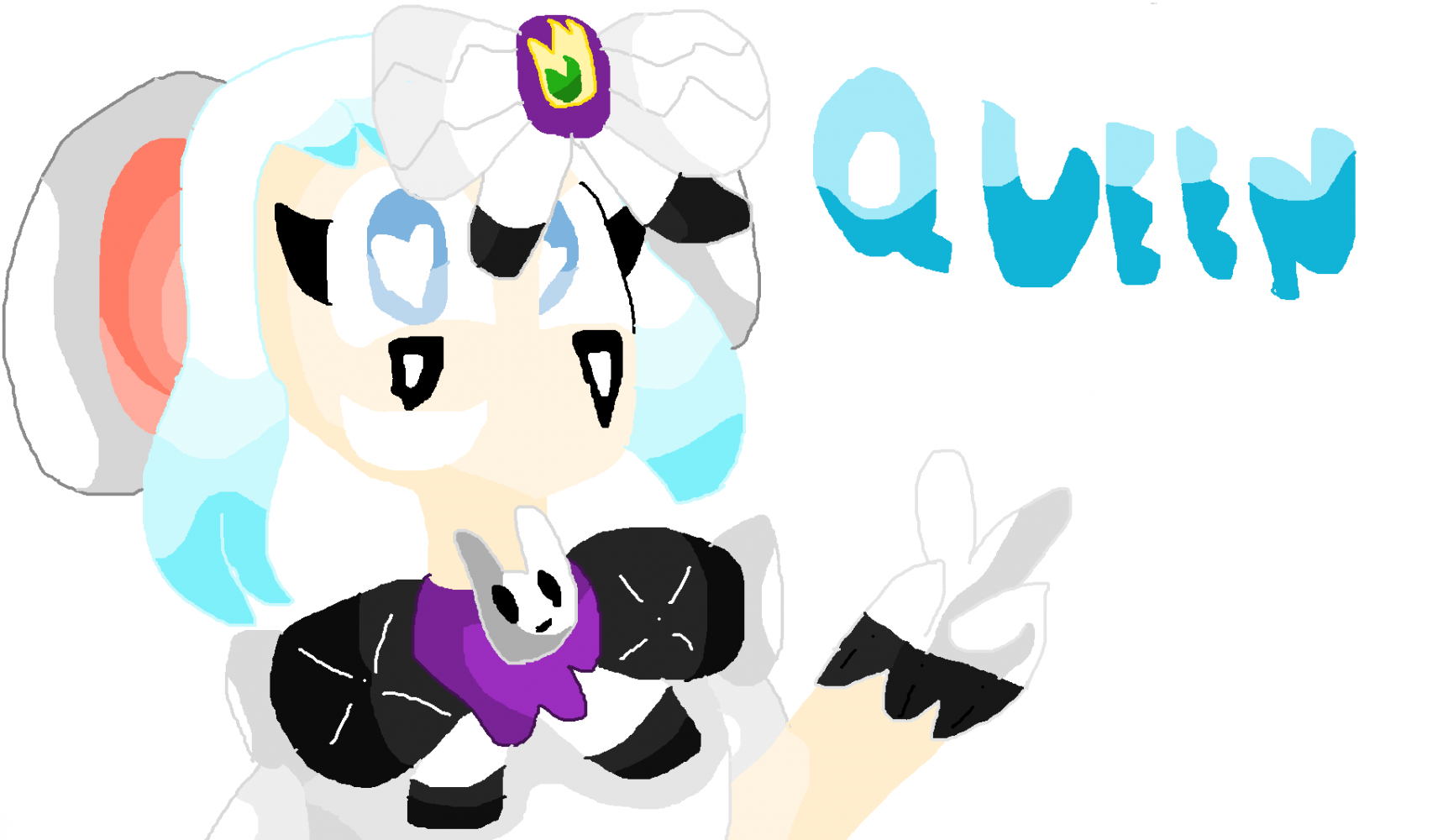 Pixilart - a picture for queen uploaded by julaino