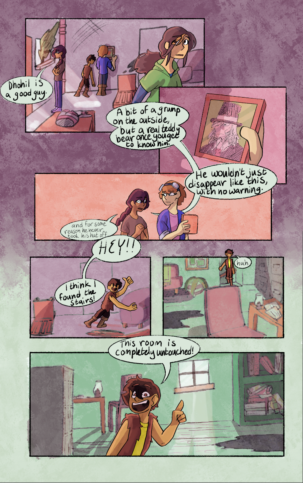 Episode 40 - The Fix - Pixilart Comics