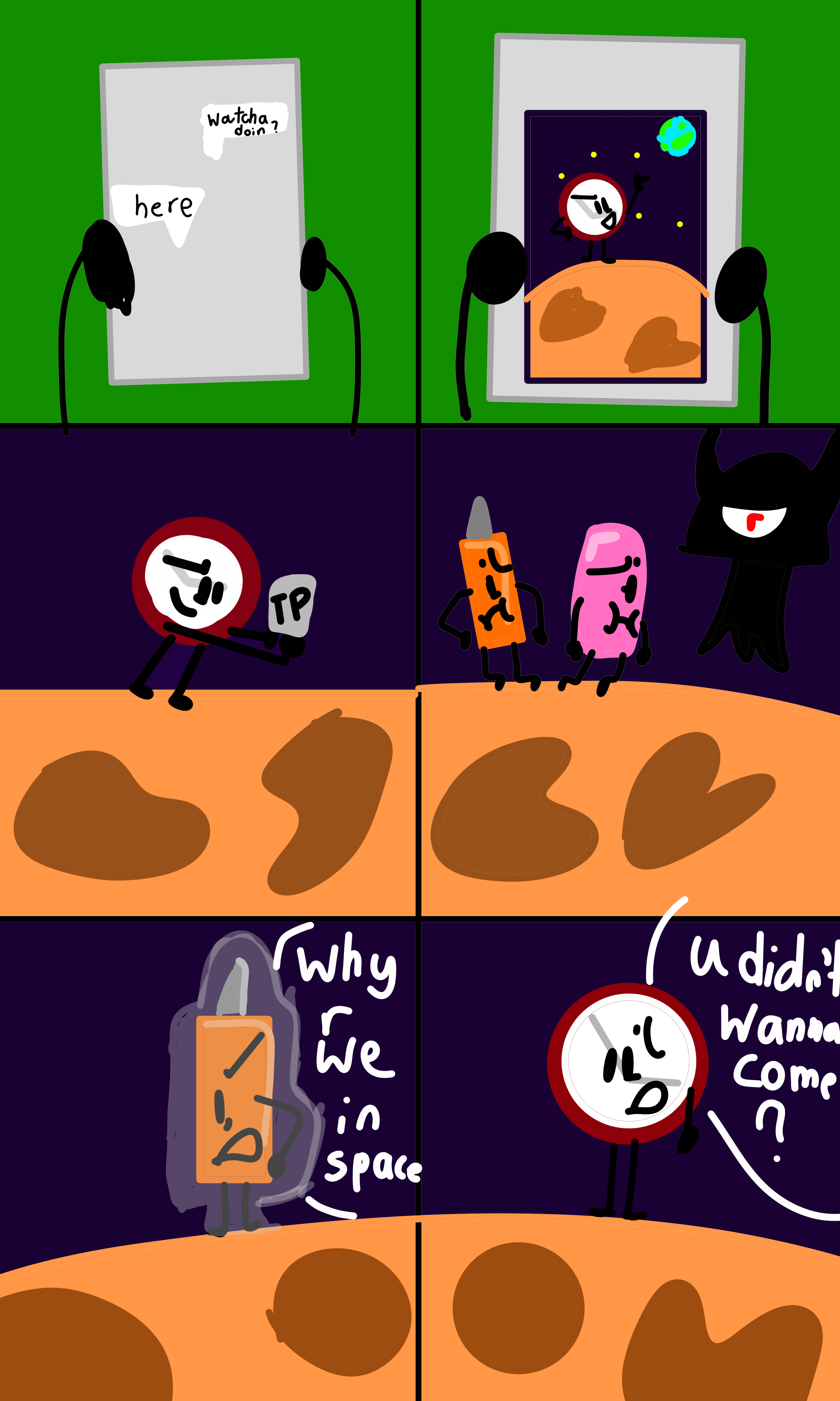 Episode 84 - A Story of a Crayon - Pixilart Comics