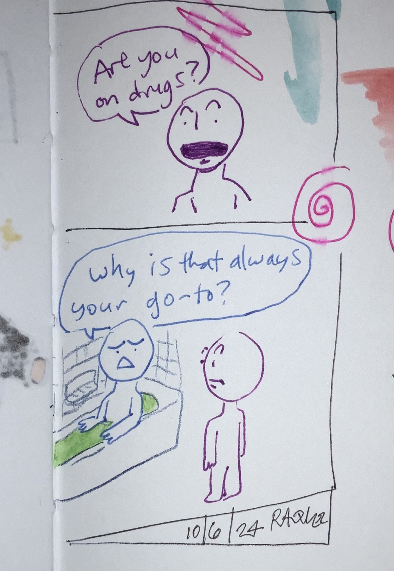 Episode 364 - Every Way Insane - Pixilart Comics