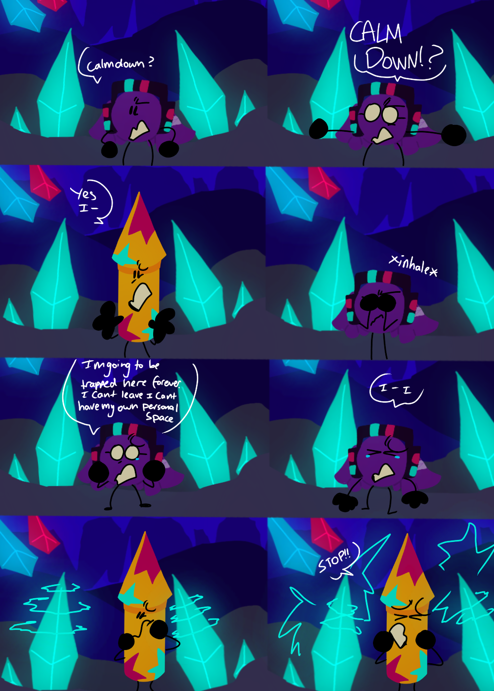 Episode 63 - Crystal Mayhem - Pixilart Comics
