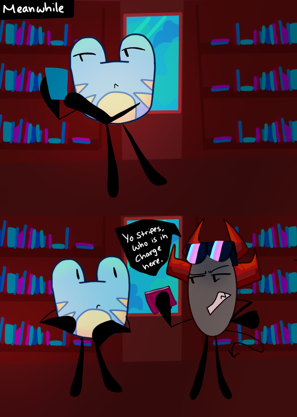 Episode 4 - Crystal Mayhem - Pixilart Comics