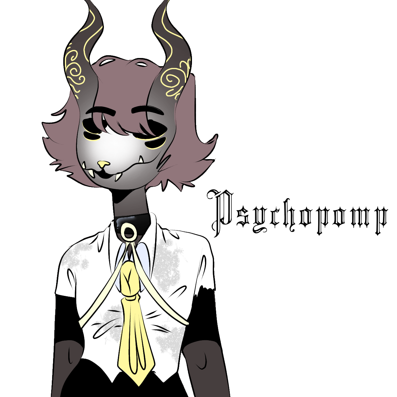 Psychopomp ref by Techu-Tones - Pixilart