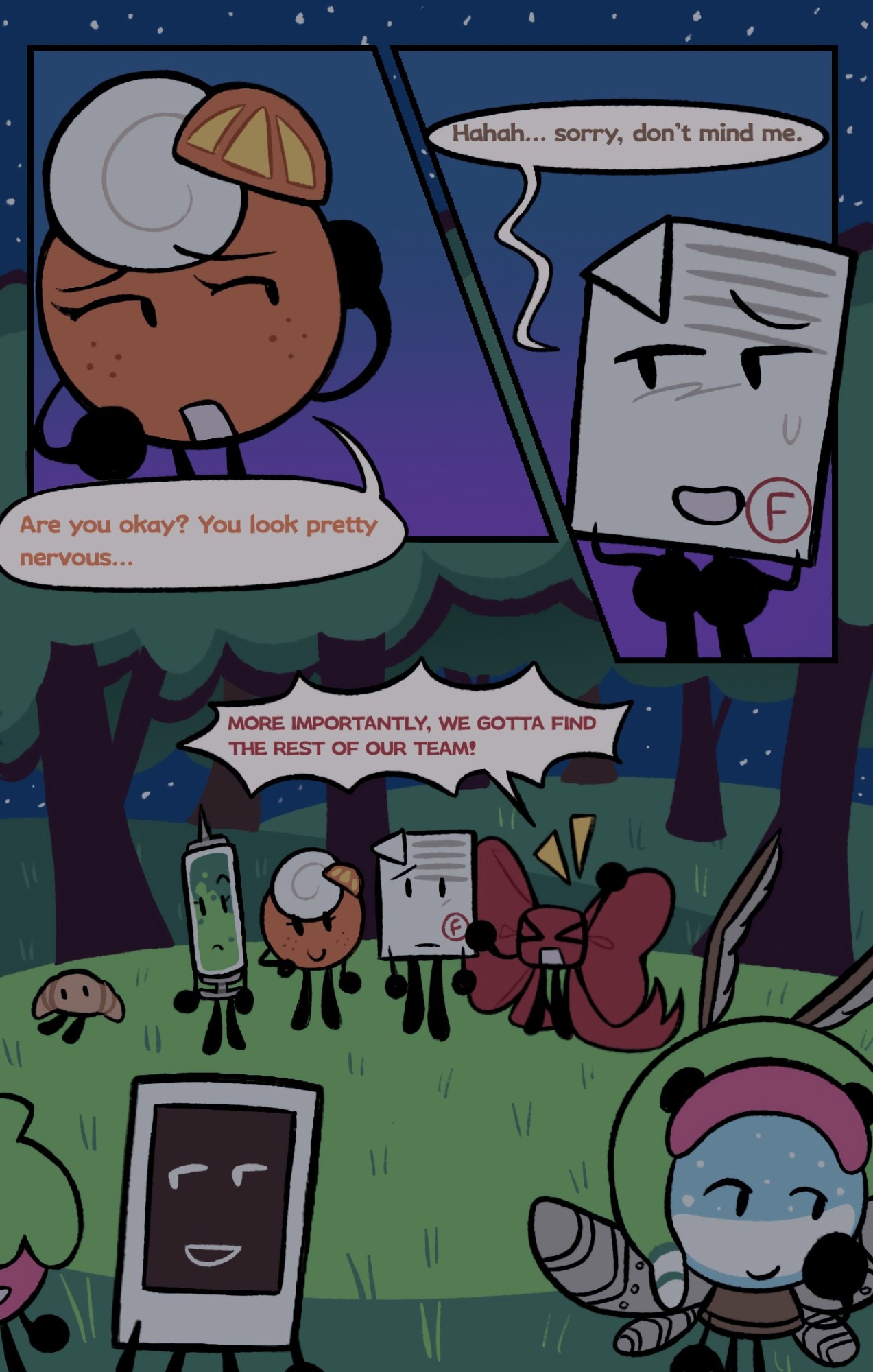 Episode 12 - Burnt Paradise - Pixilart Comics