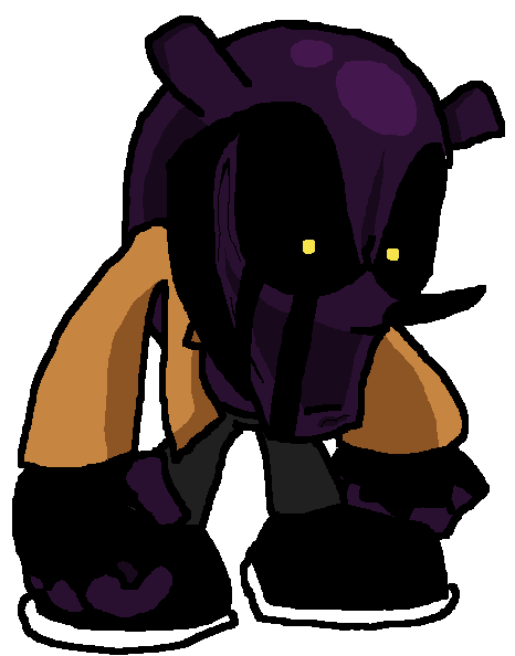 Minus Fnf Drawi by GlitchyBoy - Pixilart