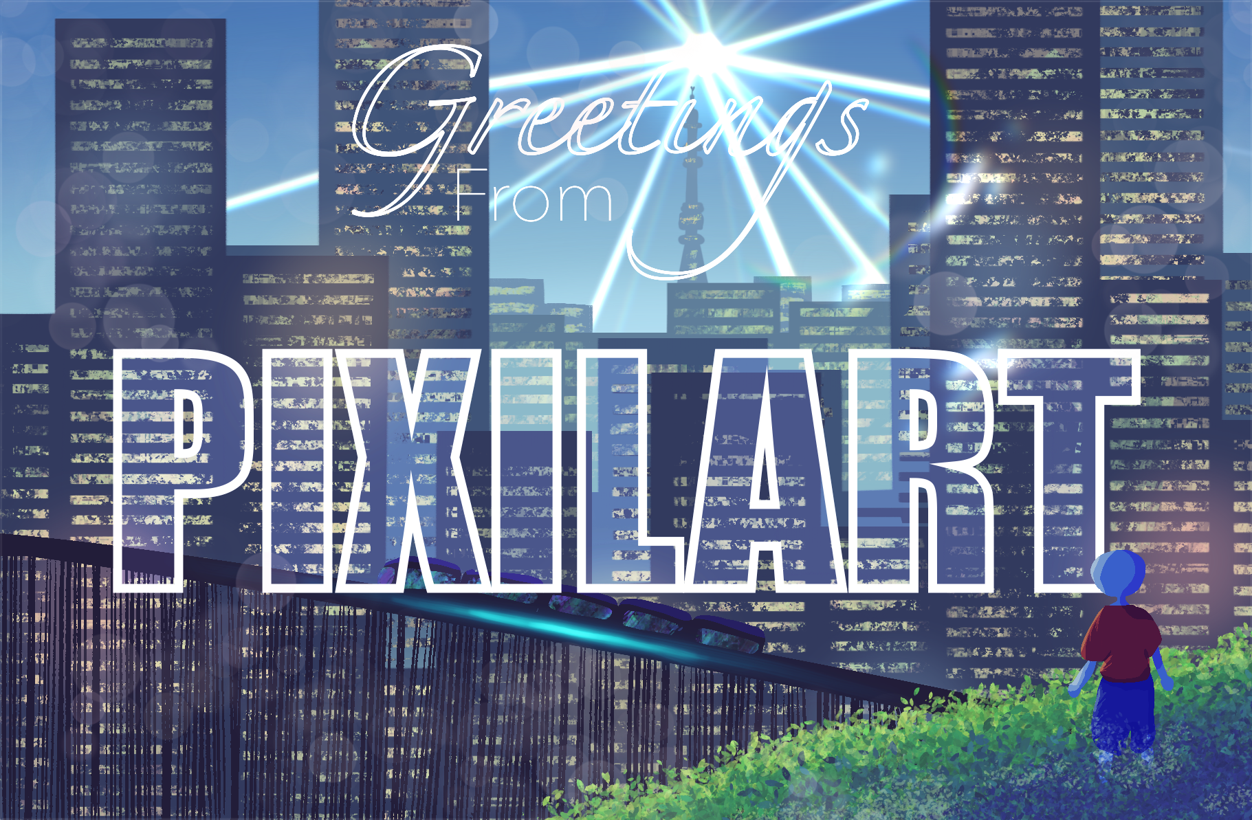 Episode 26 - Greetings from Pixilart - Pixilart Comics