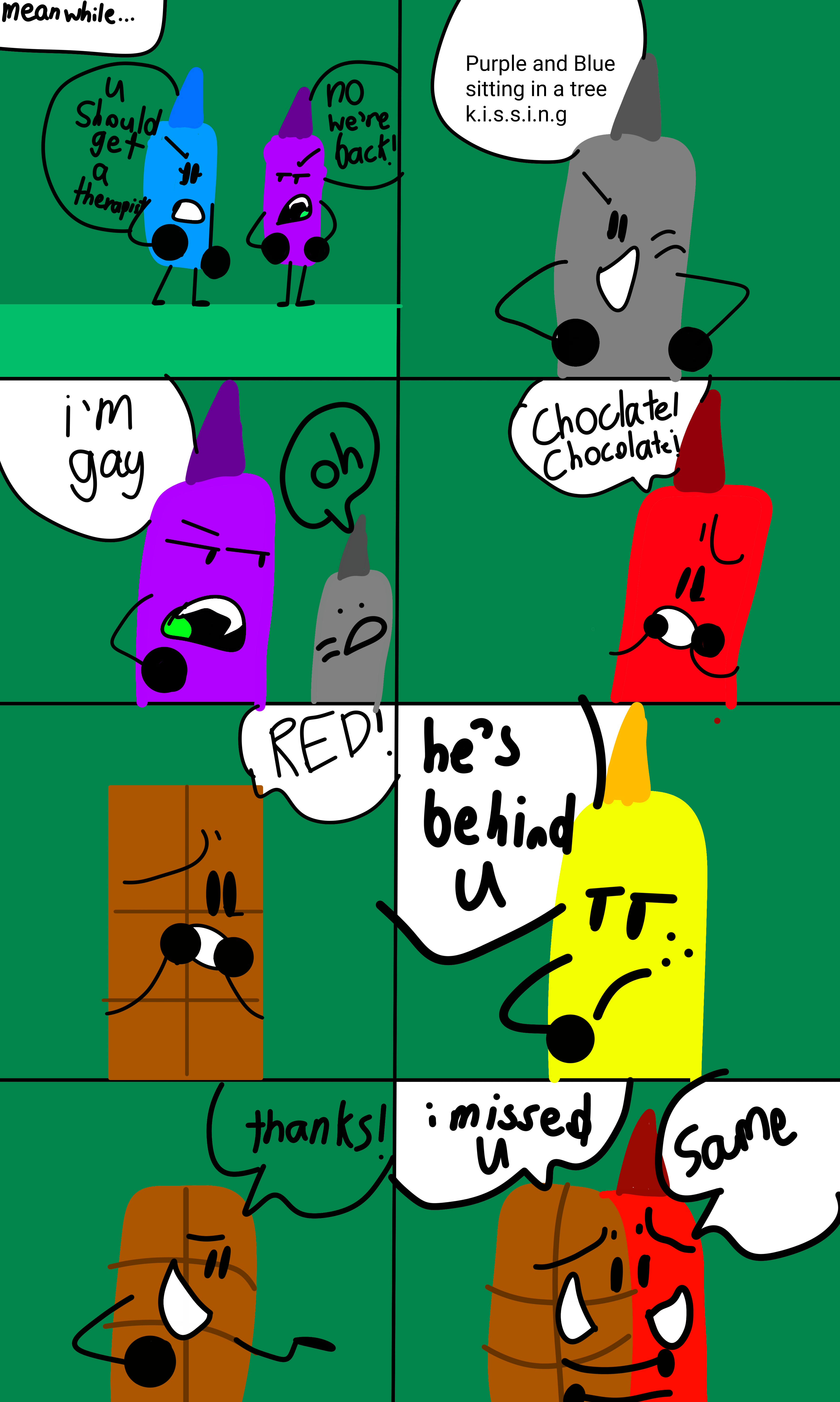 Episode 88 - A Story of a Crayon - Pixilart Comics
