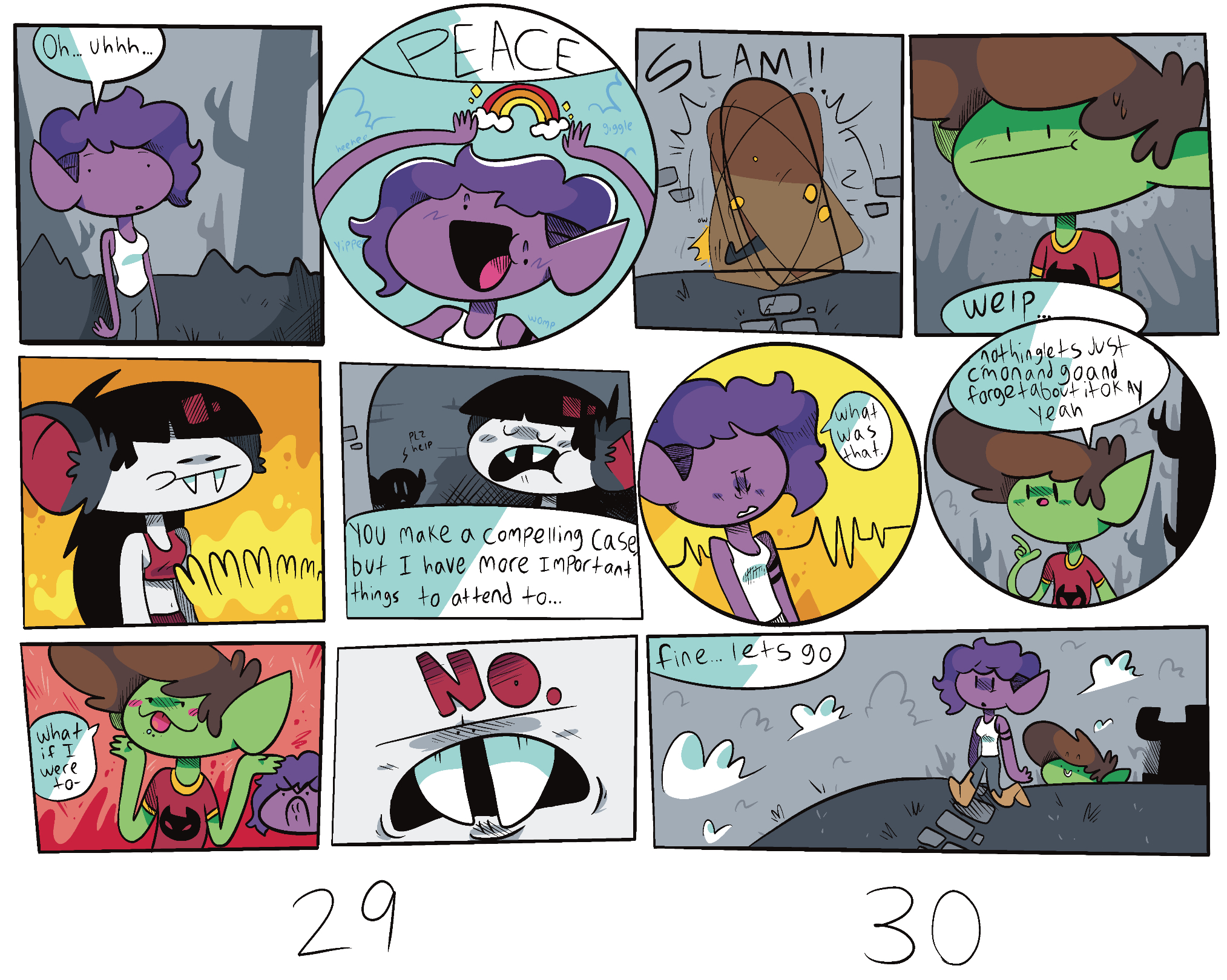 Episode 15 - Hypernova - Pixilart Comics