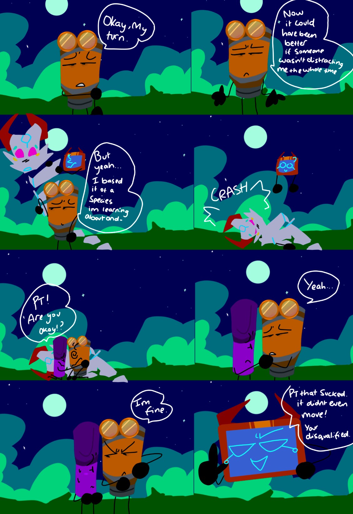 Episode 237 - The A-Verse - Pixilart Comics
