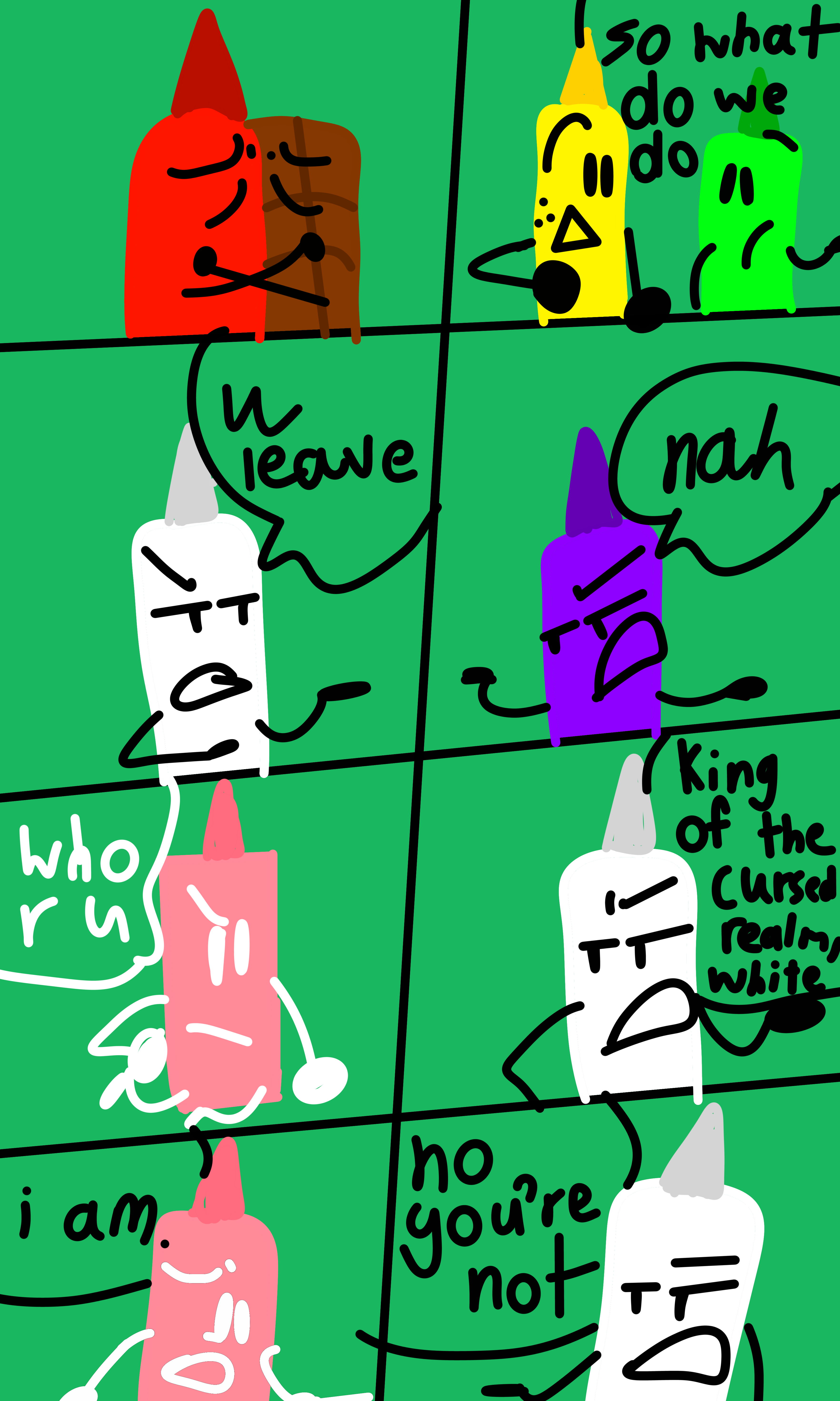 Episode 89 - A Story of a Crayon - Pixilart Comics